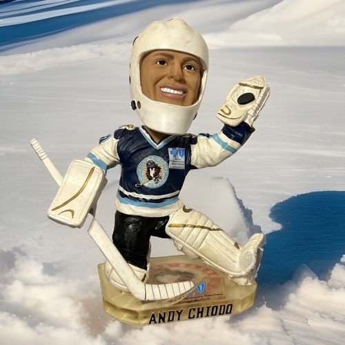 WBS Penguins Andy Chido SGA Bobble PENS GOALIE #40 SGA BOBBLE HEAD | eBay
