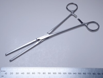 V. Mueller #SU6100 Glassman Non-Crushing Gastrointestinal Clamp 9¼ ...