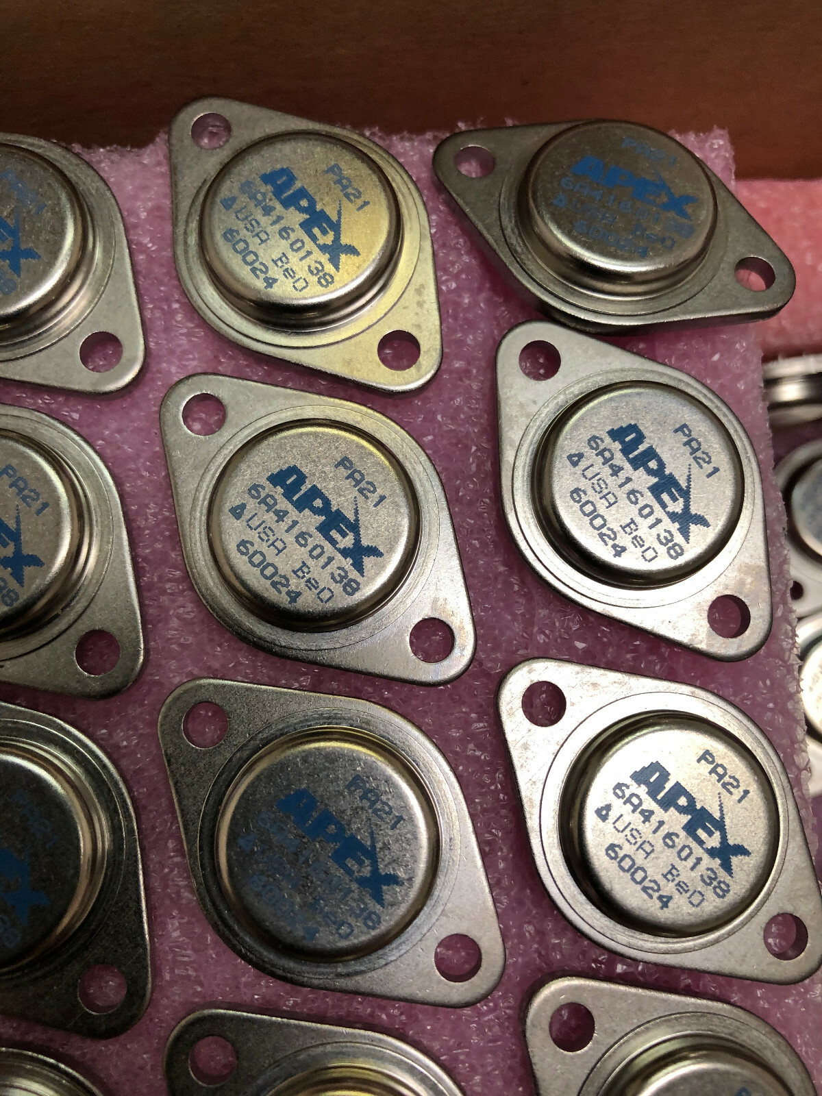 PA21 APEX DUAL OP AMP | eBay