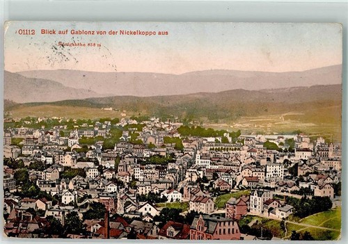 39641351 - Jablonec n. Nisou Jablonec nad nisou / Gablonz (Stadt und ...