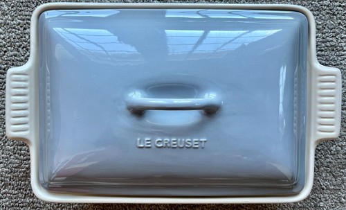 Le Creuset Heritage Stoneware Rectangular Covered Casserole Dish W/lid ...
