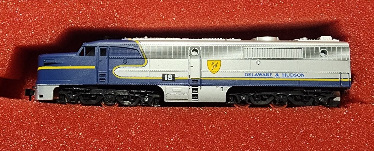 Con-Cor N Scale Delaware & Hudson Passenger Set #004304 | eBay