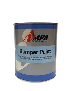 1L Dark Grey Textured Plastic Paint For Car Bumpers Type AP1501/DG ...
