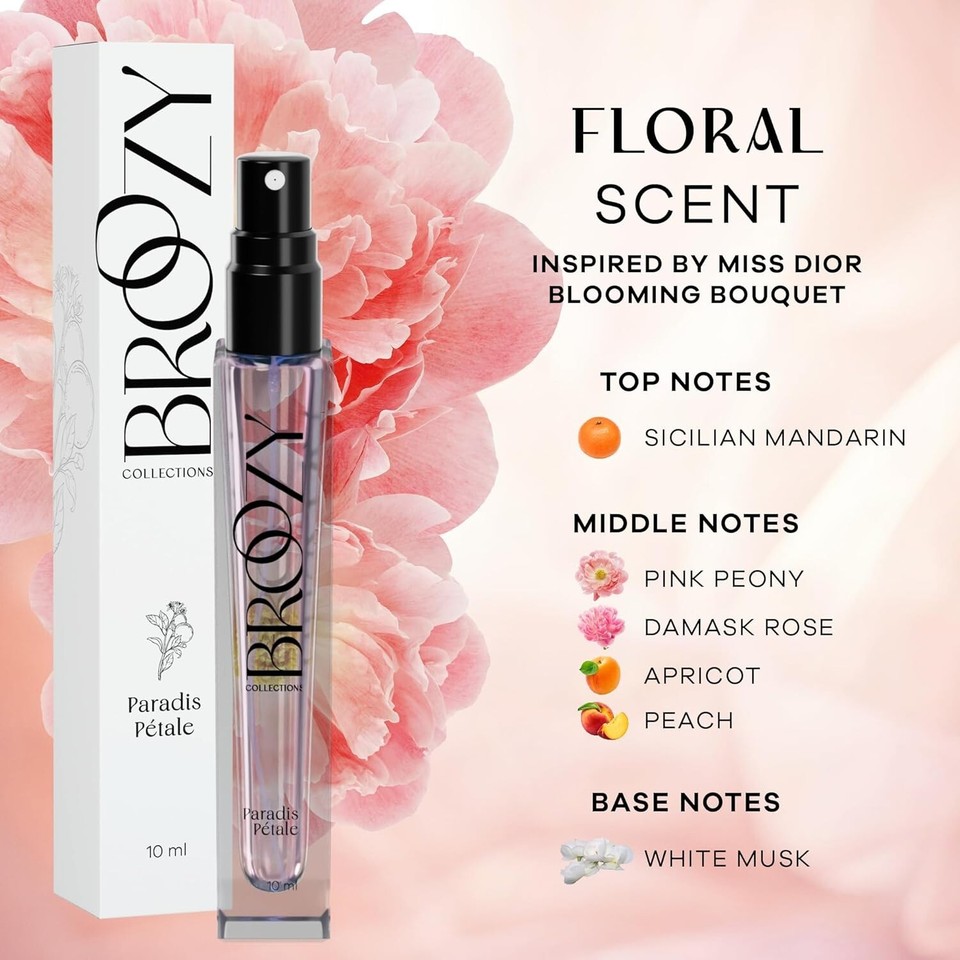 Broozy Collection-Women's Perfume Set: Jimmy Choo Blossom(60ml)+2 ...