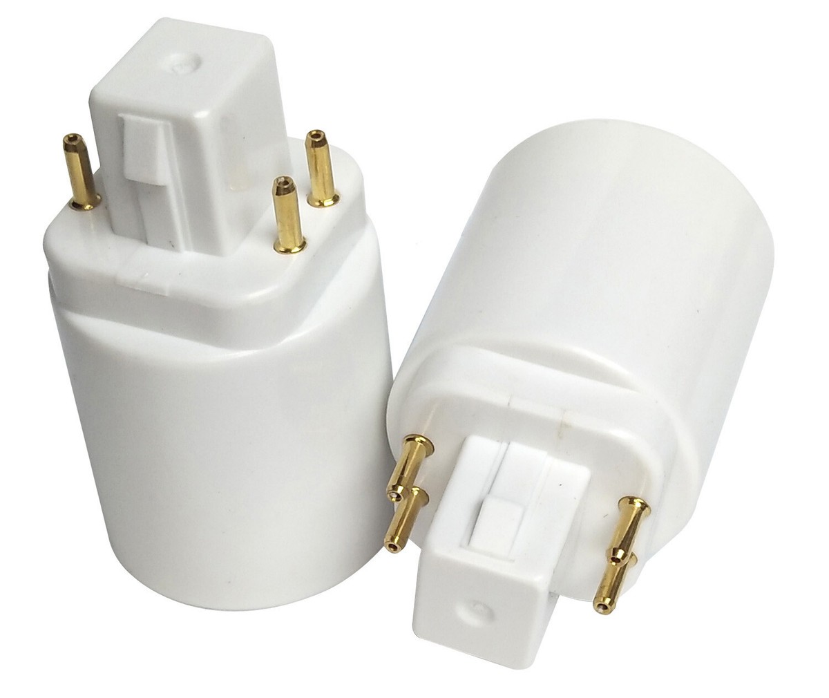 4 Pin Socket Adapter Light 2Pcs H16 Psy24w Psx24w Bulb Socket Adapter