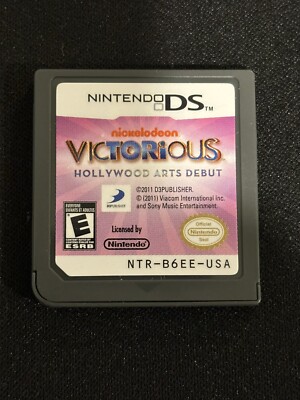 Victorious: Hollywood Arts Debut - Cartridge Only (Nintendo DS, 2011 ...