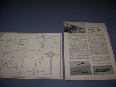 VINTAGE..LEDUC 021..STORY/HISTORY/3-VIEWS..RARE! (643H) | eBay