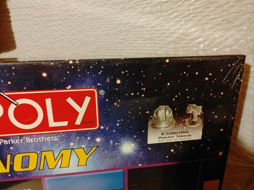 Monopoly Astronomy Edition By Parker Brothers NIB FS | eBay