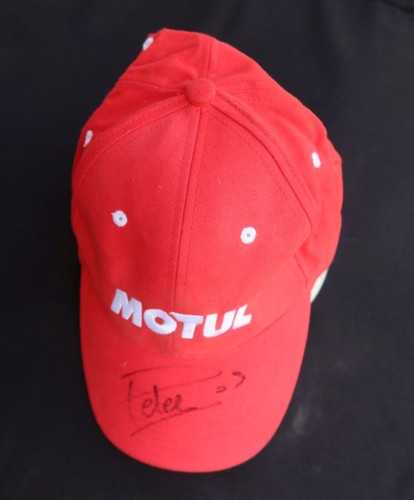 Casquette signée MOTUL Richard Lapeme Hors-bord 2003 SIGNED HAT CAP | eBay