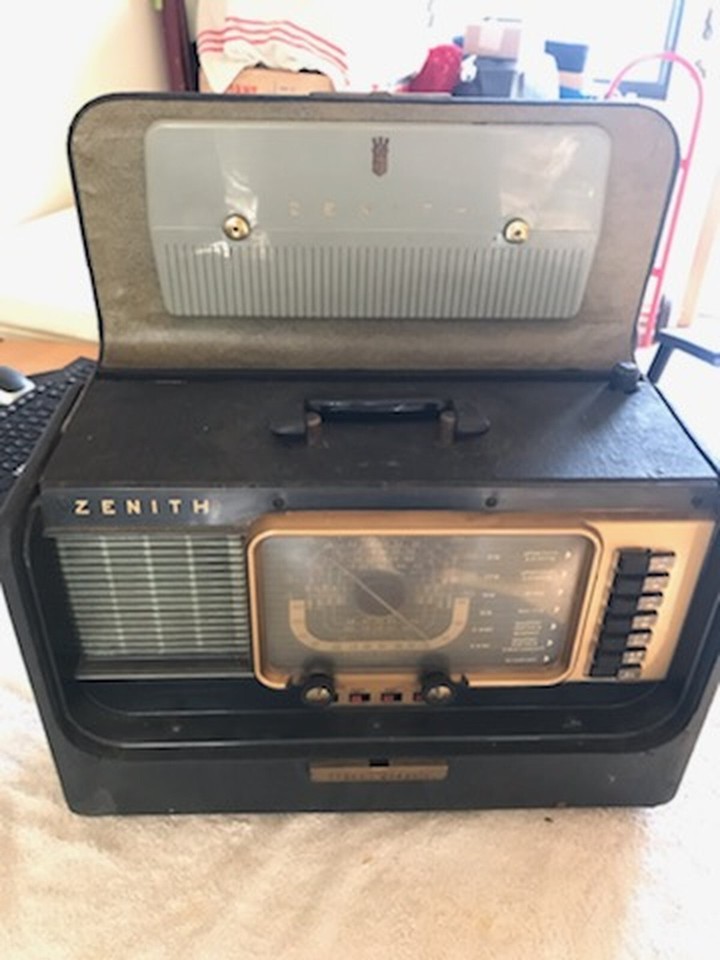 Vintage Zenith Trans-Oceanic Wave Magnet Multiband Shortwave Radio | eBay