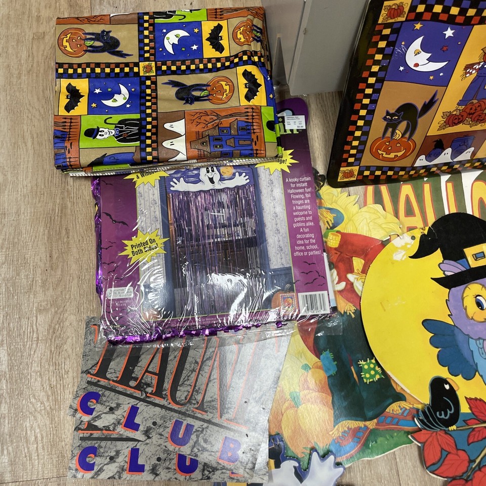Giant Vintage NEW Halloween Lot In Box Items Valuable Rare 🏆🏆 | eBay