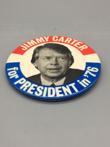 1976 JIMMY CARTER Campaign Pin | eBay