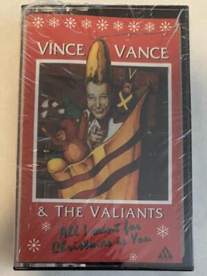 Vince Vance & The Valiants All I Want for Christmas is You (Audio ...
