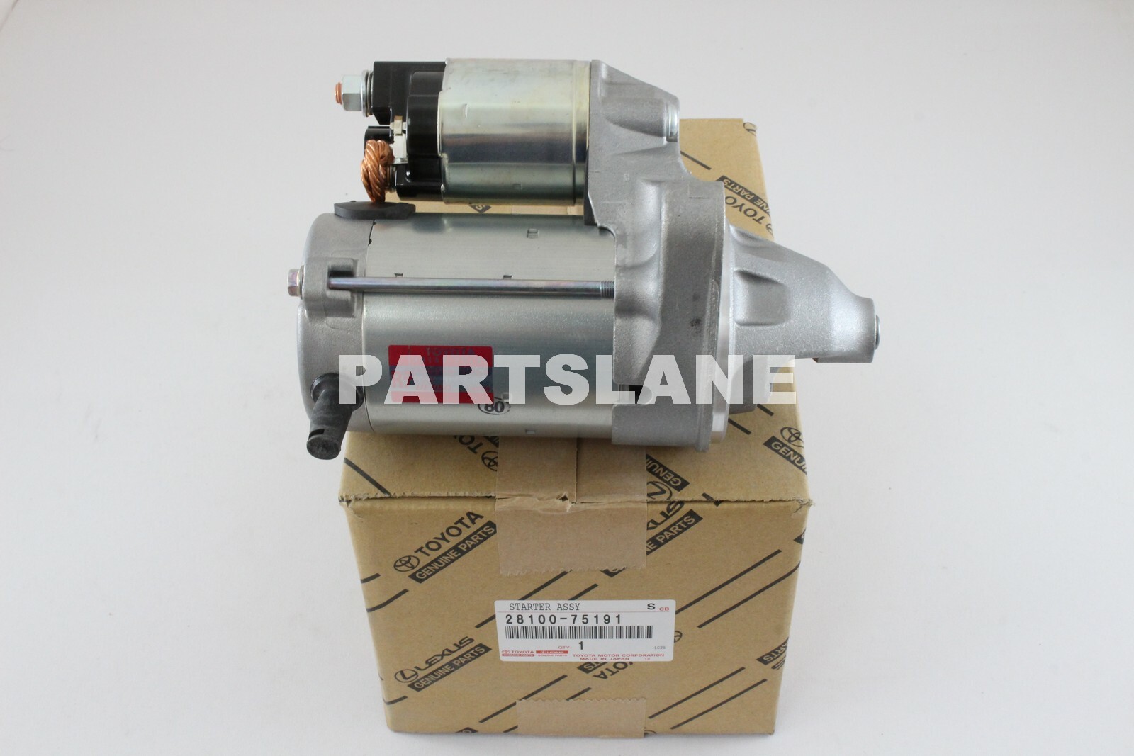 Toyota Hilux TGN16 OEM Genuine Starter 28100-75191 | eBay
