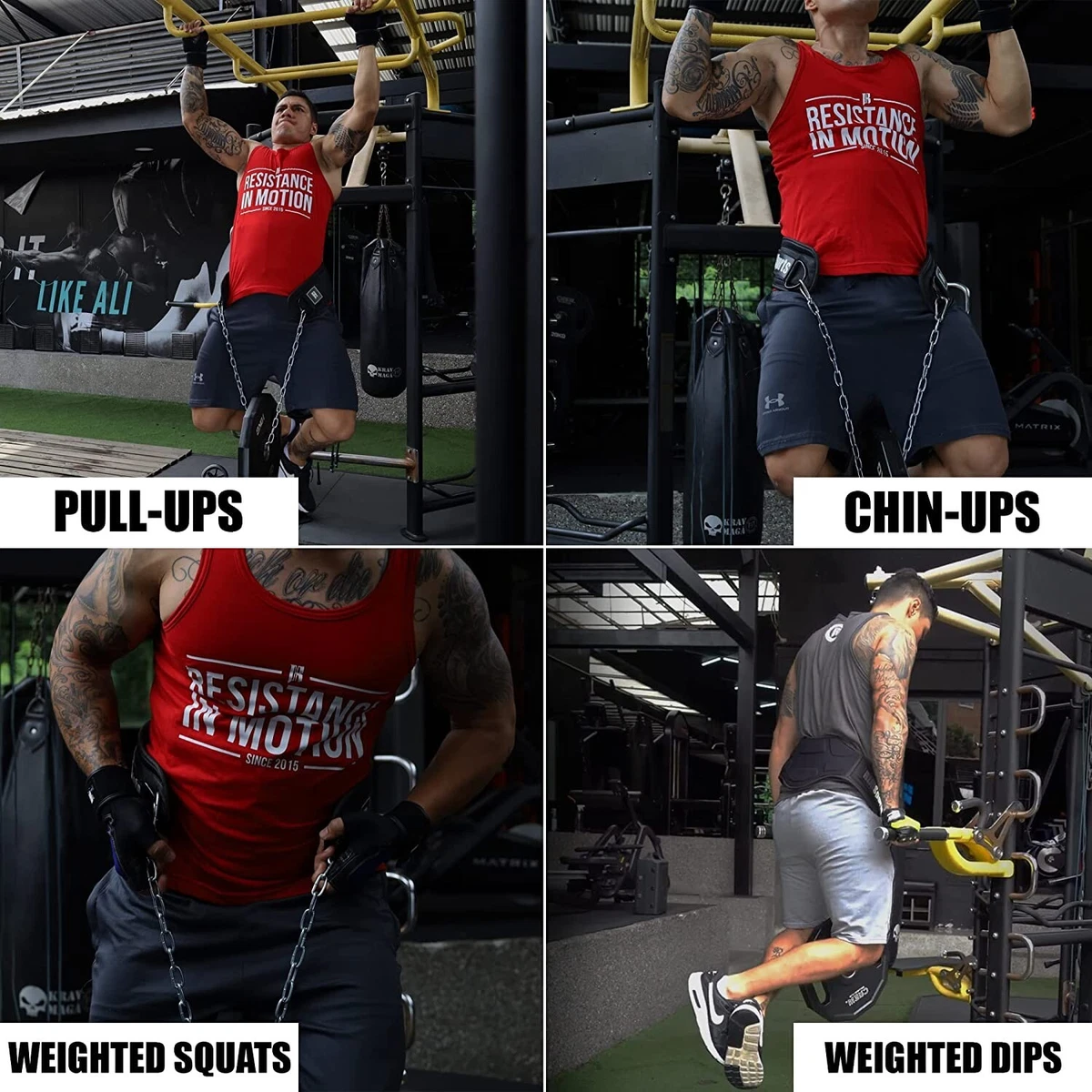 Weighted Pull Ups Belt