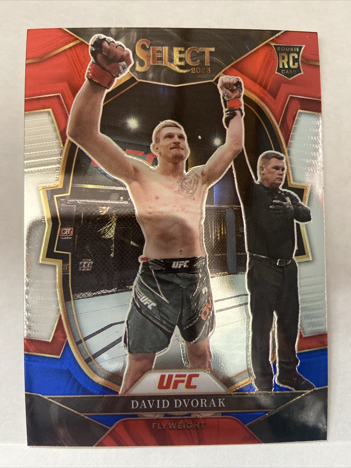 2023 Select UFC David Dvorak Red Blue Concourse RC #42 | eBay