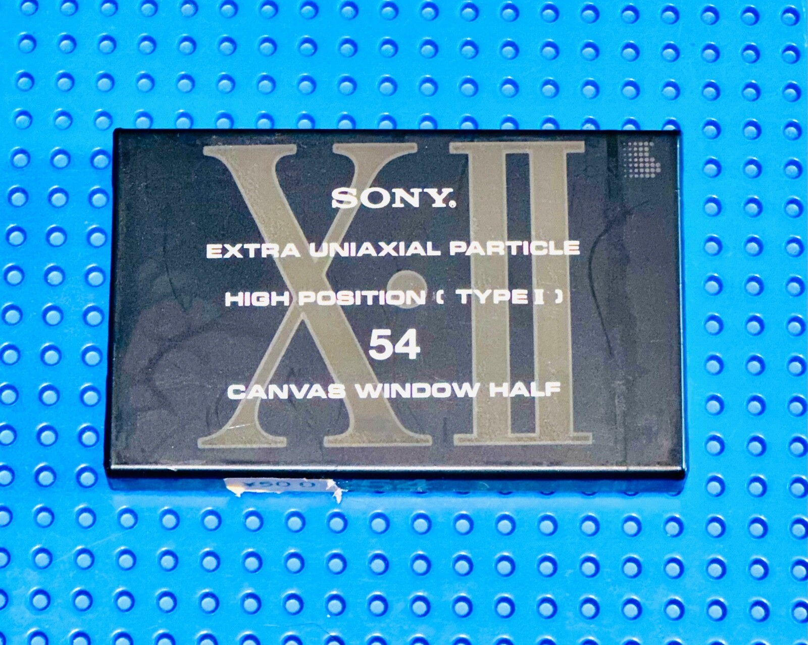 SONY XII 54 1991 JAPAN TYPE II BLANK CASSETTE TAPE (1) () for sale ...