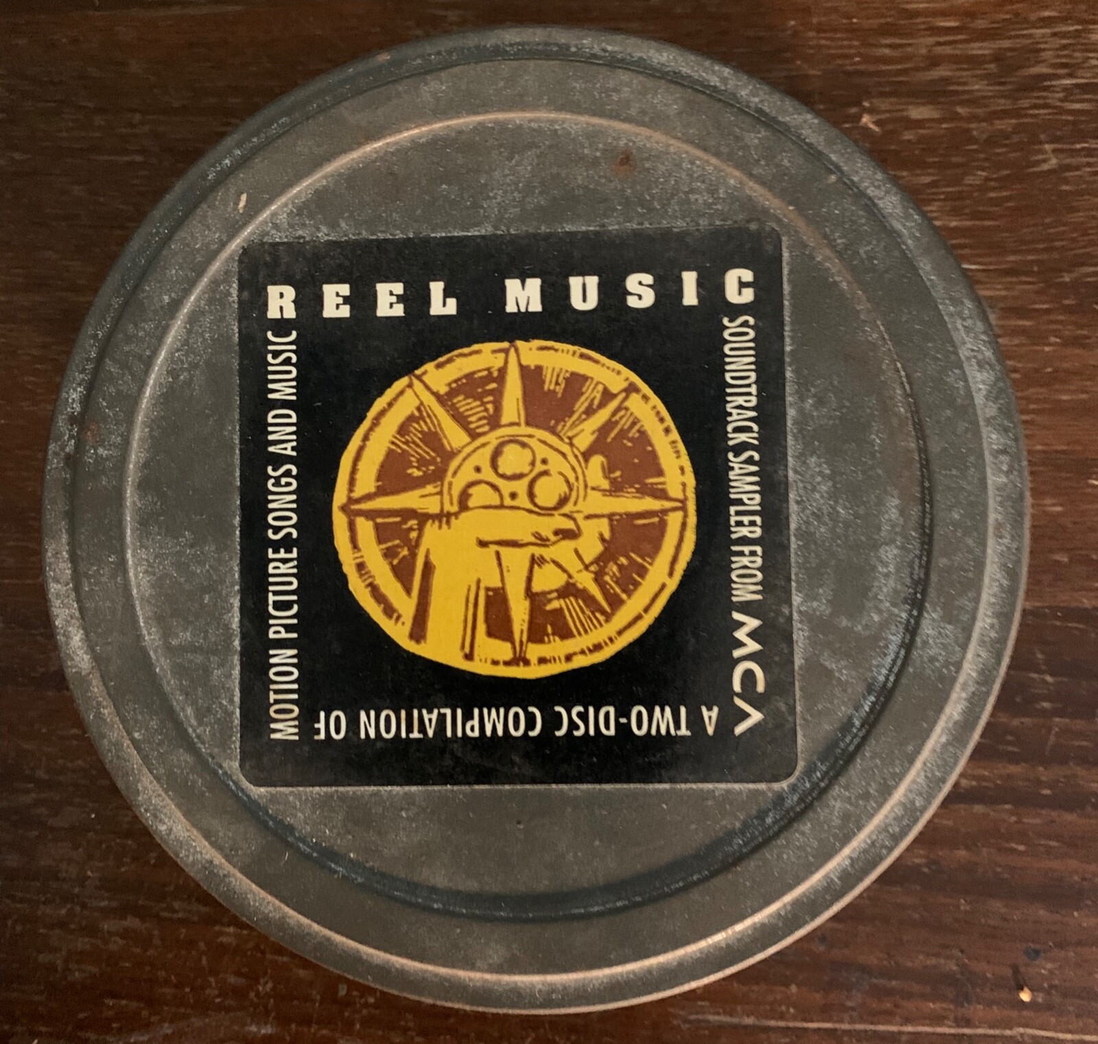 Reel Music (1991) MCA 2xCD Soundtrack Sampler discs are mint | eBay