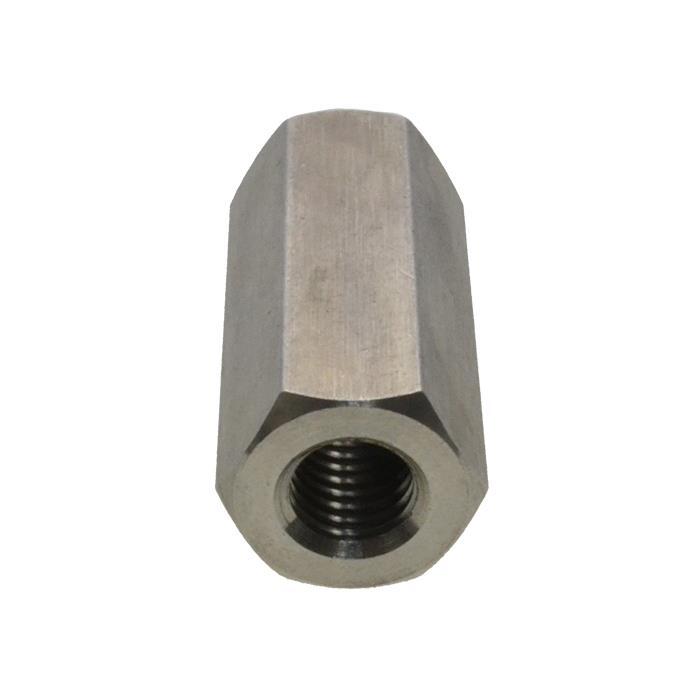 G316 Marine Stainless M24 x 72mm Metric Coarse Hex Rod Coupler Coupling ...