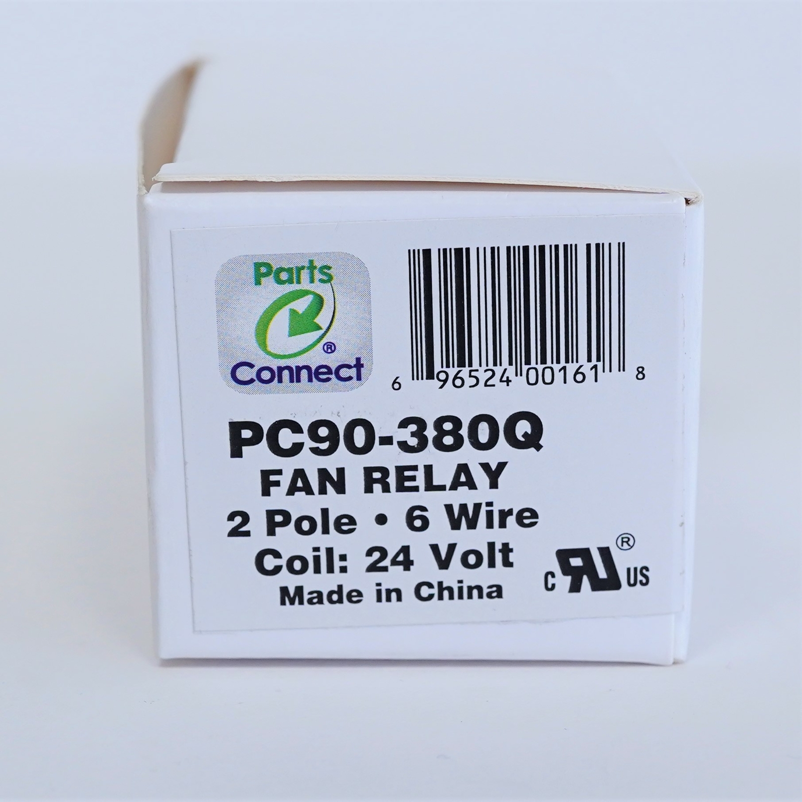 90-380 Enclosed General Purpose Fan Relay 24V Normally Opened / Closed ...
