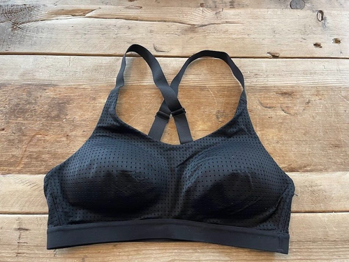 Victoria's Secret VSX VS Black 36DDD Lightweight Mesh Sport Bra VS | eBay