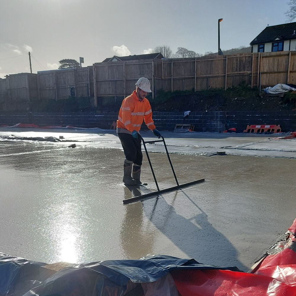 Liquid Screed Dapple/Tamp Bar - 1500mm Aluminium | eBay UK