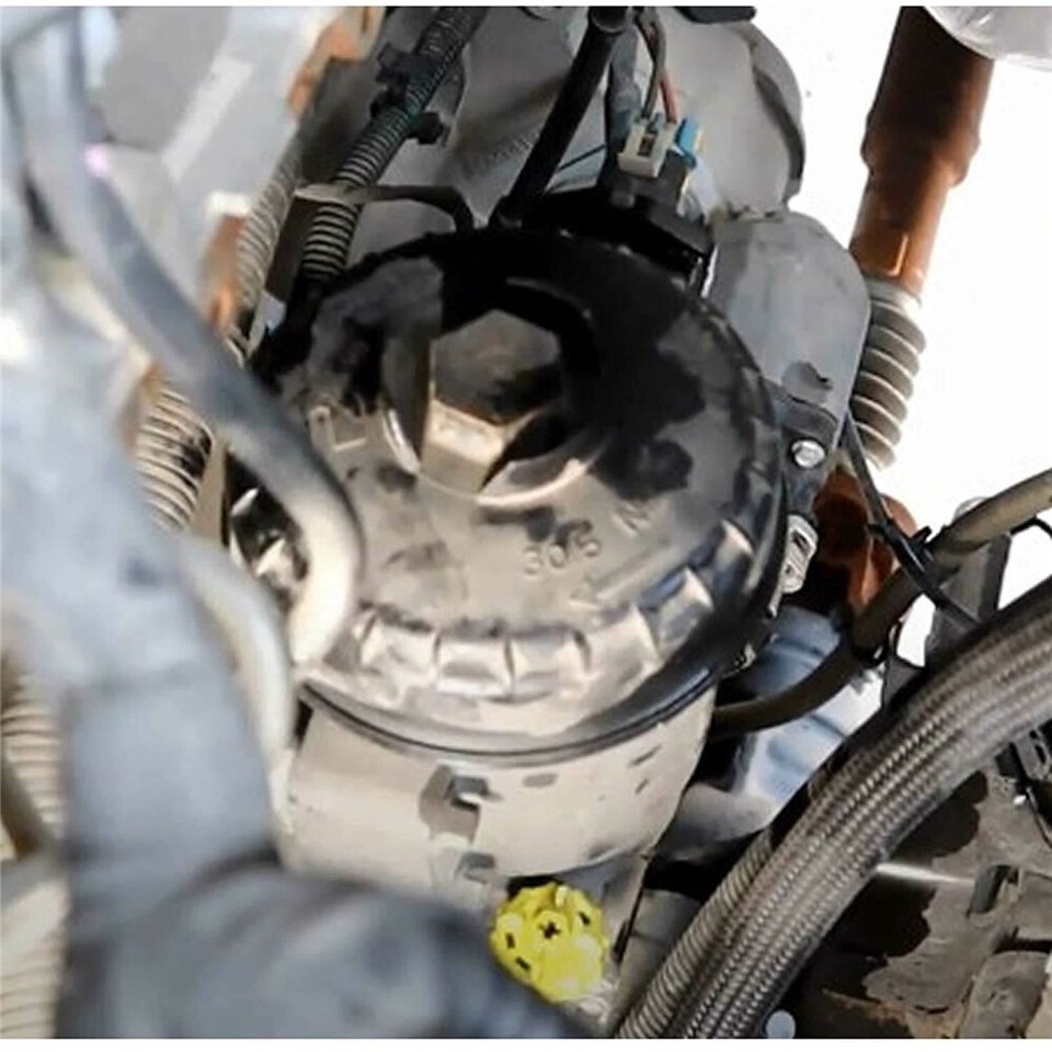 Fuel Filter Housing 68157290AB For Ram 2500 3500 4500 Cummins 6.7L l6 ...