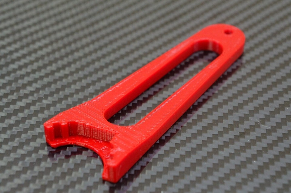 Custom Lock Ring Die Wrench for LEE Precision (Rep. 90093) [Red] Tool ...