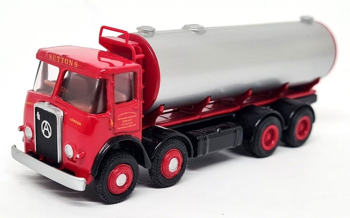 EFE 1/76 Atkinson 8W Tanker Lorry Suttons 13201 Diecast Model Truck | eBay