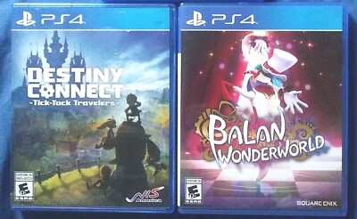 Balan Wonderland And Destiny Connect TickTock Traveler Rare Game RPG ...