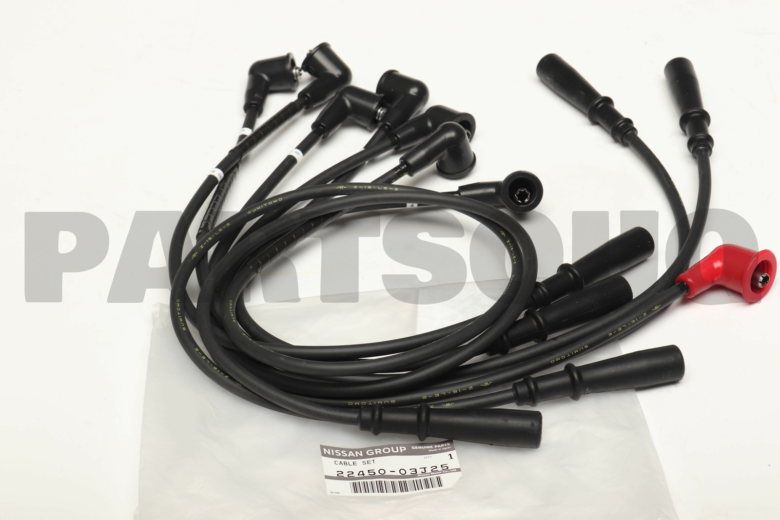 2245003J25 Genuine Nissan CABLE SET-HIGH TENSION 22450-03J25 | eBay