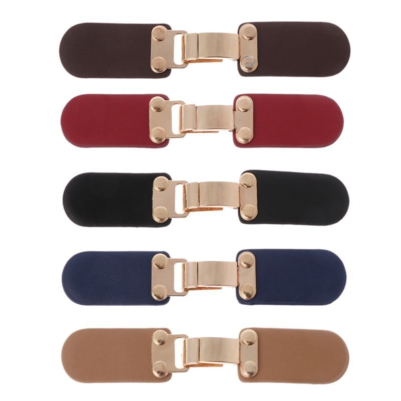 1 Set Leather Toggle Button Metal Closure Buckle For Bag Sweater for ...