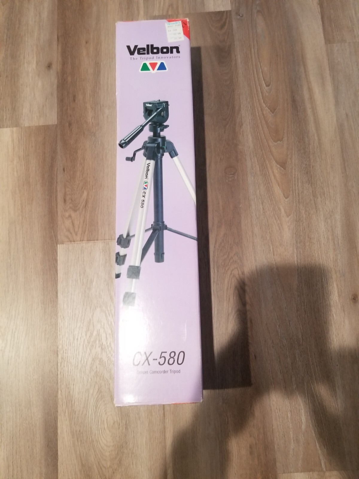 DELUXE TRIPOD - VELBON CX580 | eBay