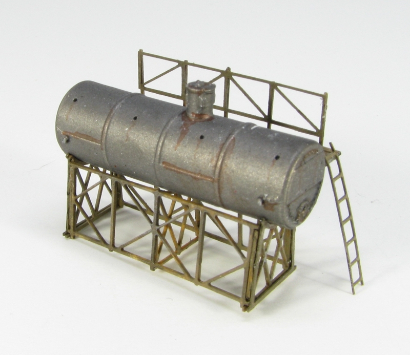 N Scale Branch Line Fuel Tank kit by Showcase Miniatures (546) | eBay