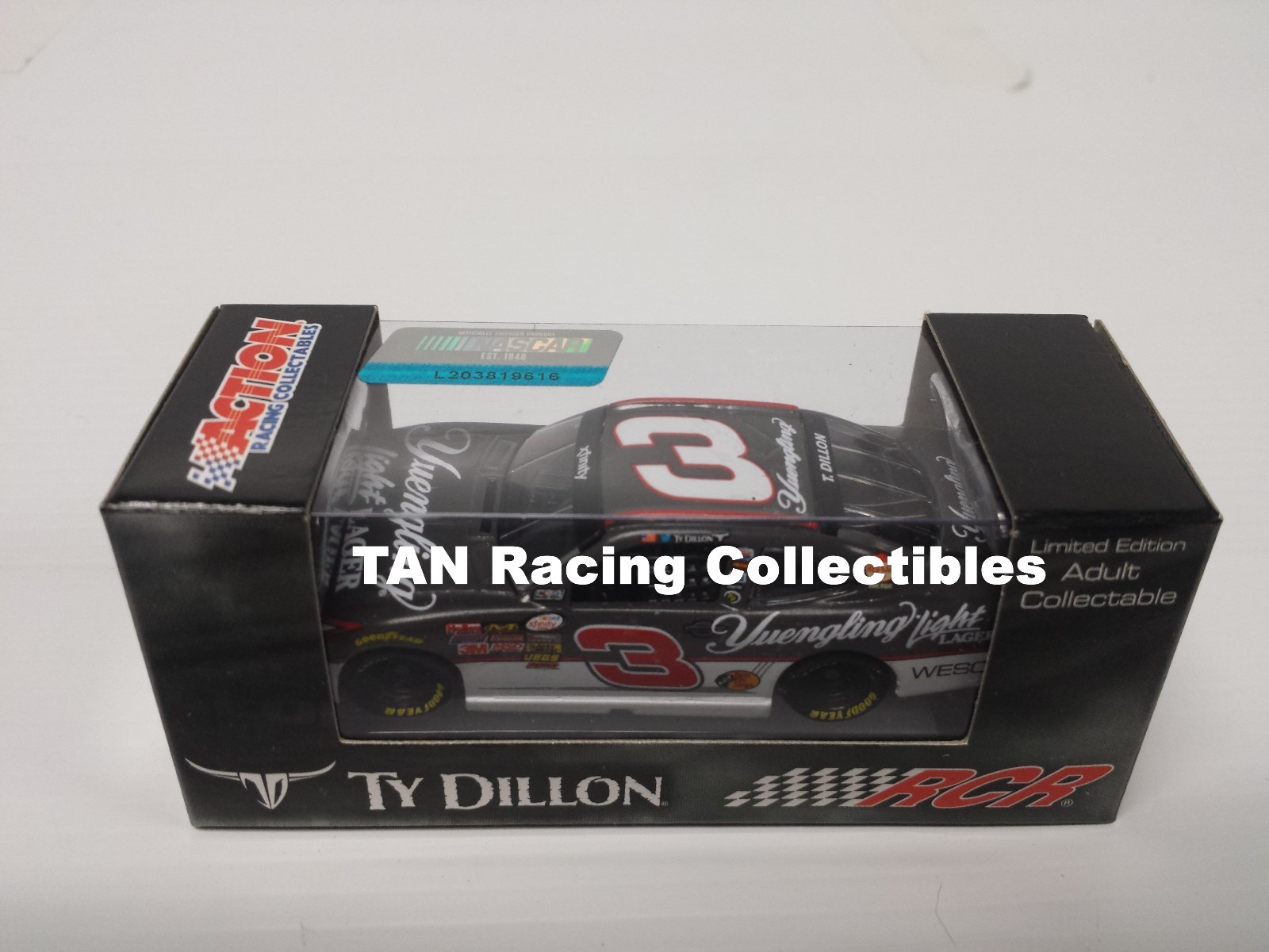 Ty Dillon 2015 Lionel/Action #3 Yuengling Light Camaro Diecast 1/64 | eBay