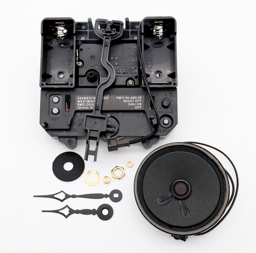 RHYTHM Quartz Chiming Clock PENDULUM Movement 10 Melody Tubular Bell ...