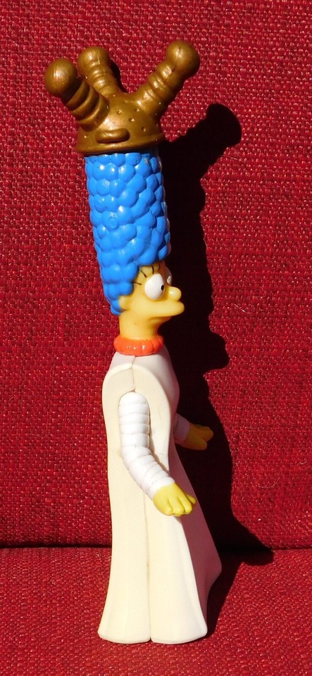 BRIDE of FRANKENSTEIN The Simpsons Marge HORROR PVC Figure VTG 2002 | eBay