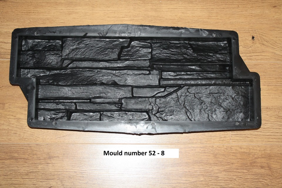 CONCRETE PAVING INTERLOCKING WALL CLADDING BRICK PLASTIC TILE MOULD ...