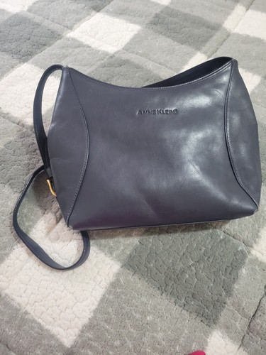 ANNE KLEIN BLUE BAG | eBay
