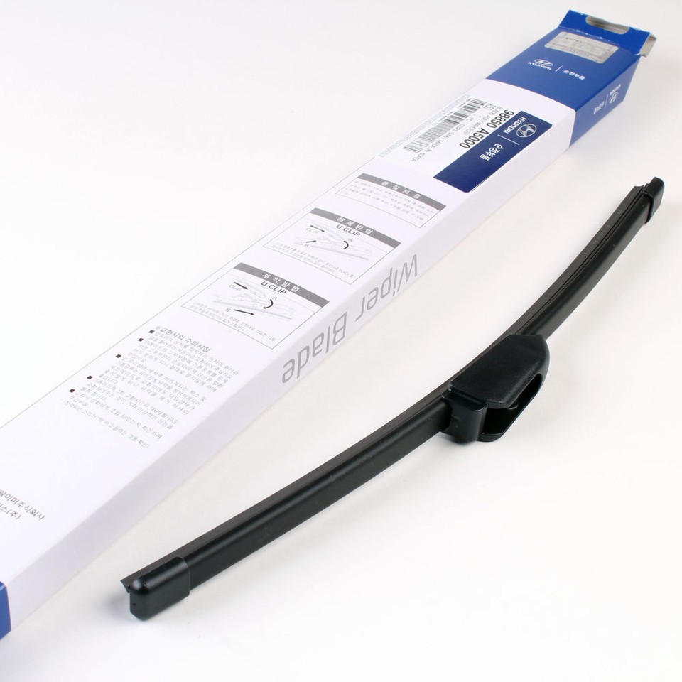 Hyundai 98850-A5000 Windshield Wiper Blade Assembly Rear Window Wiper ...
