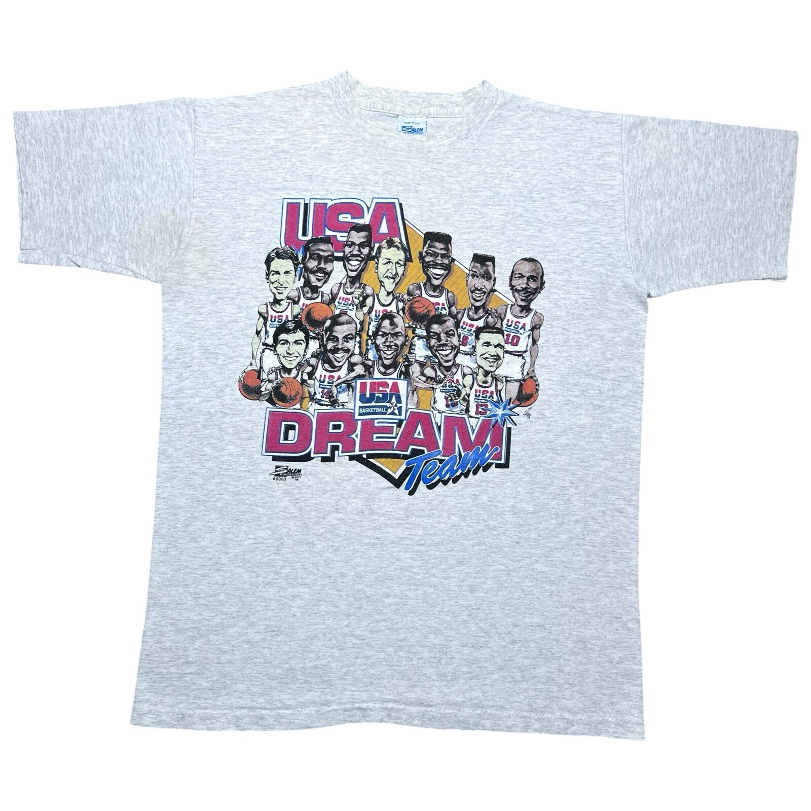 Vintage 1992 NBA Dream Team Barcelona Olympics Salem … - Gem