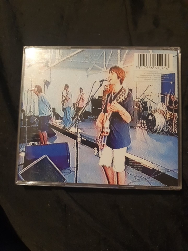 Oasis The Masterplan CD Album | eBay UK