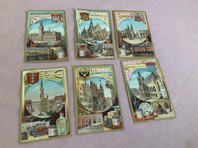 6 X Liebig Trade Cards Lot 1C1 | eBay UK