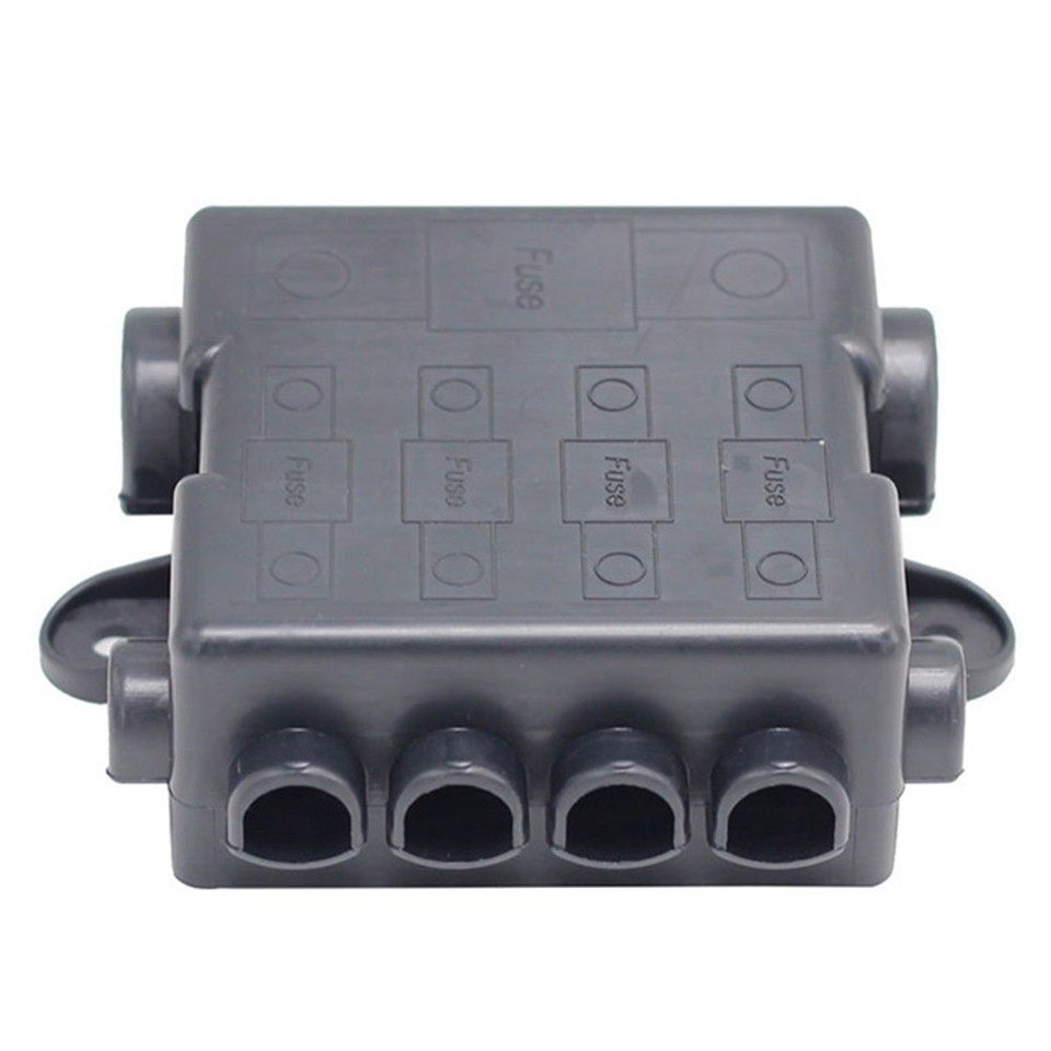 Power Distribution Fuse Box 5 Way for For Mega For Midi Fuses 12V 24V ...