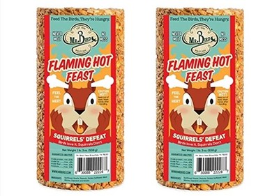 2-Pack of Mr. Bird Flaming Hot Feast Small Cylinder 19 oz. | eBay