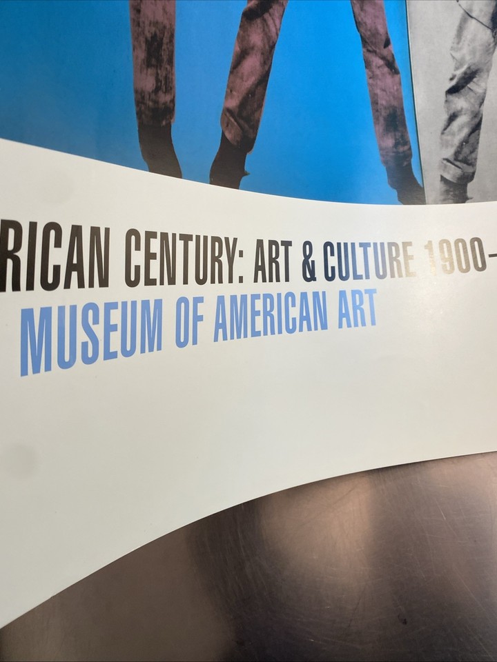 Rare American Century Warhol Elvis 1&2 Whitney Museum Chang 1999 Poster ...