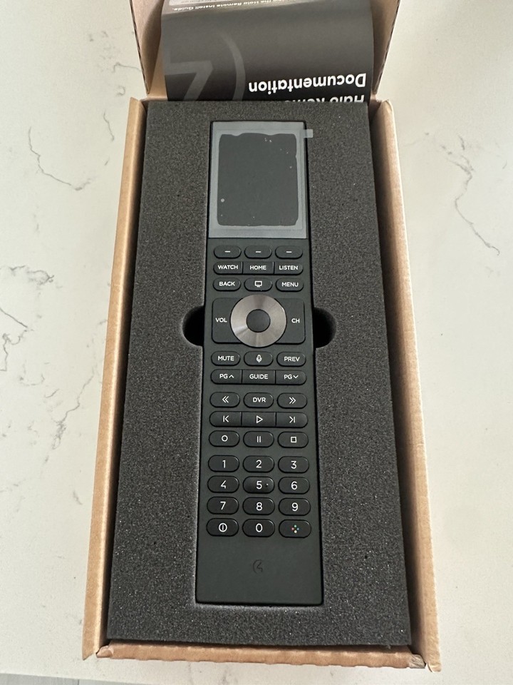 Control4 Halo Remote Black C4-HALO-BL | eBay