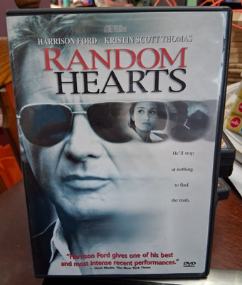 Random Hearts (DVD, 2000) HARRISON FORD 43396040007| eBay