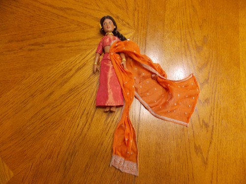 American Girl Doll Girls of Many Lands Neela Indian 9” Doll Retired | eBay