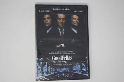 Goodfellas DVD Movie Robert De Niro Ray Liotta Joe Pesci | eBay